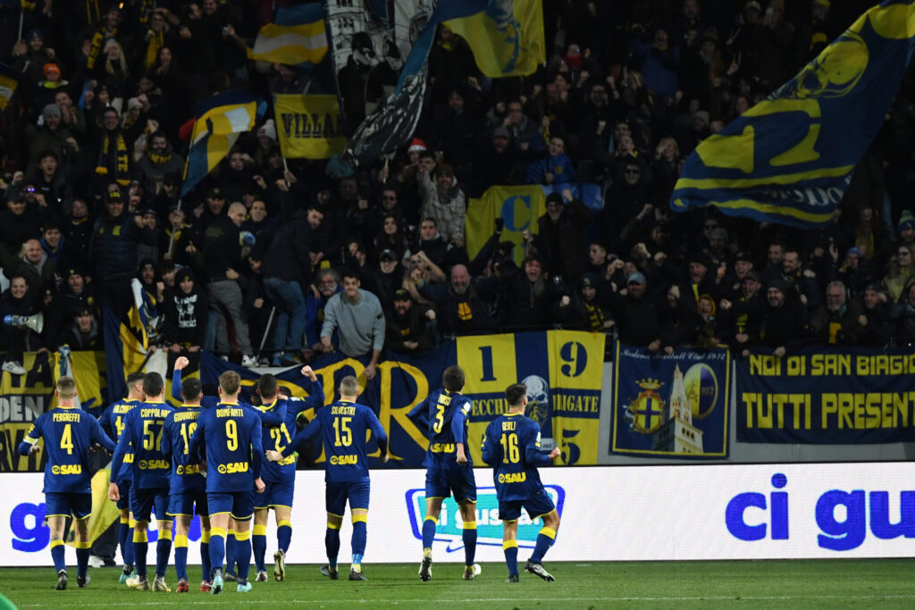 MODENA CALCIO, DUE AMICHEVOLI PER PREPARARE LA PRIMA GARA DEL 2023 - Tv ...