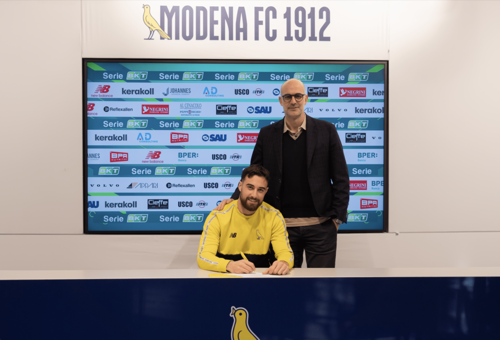 UFFICIALE- GLIOZZI AL MODENA, BONFANTI AL PISA - Tv Qui Modena UFFICIALE- GLIOZZI AL MODENA, BONFANTI AL PISA - Tv Qui Modena